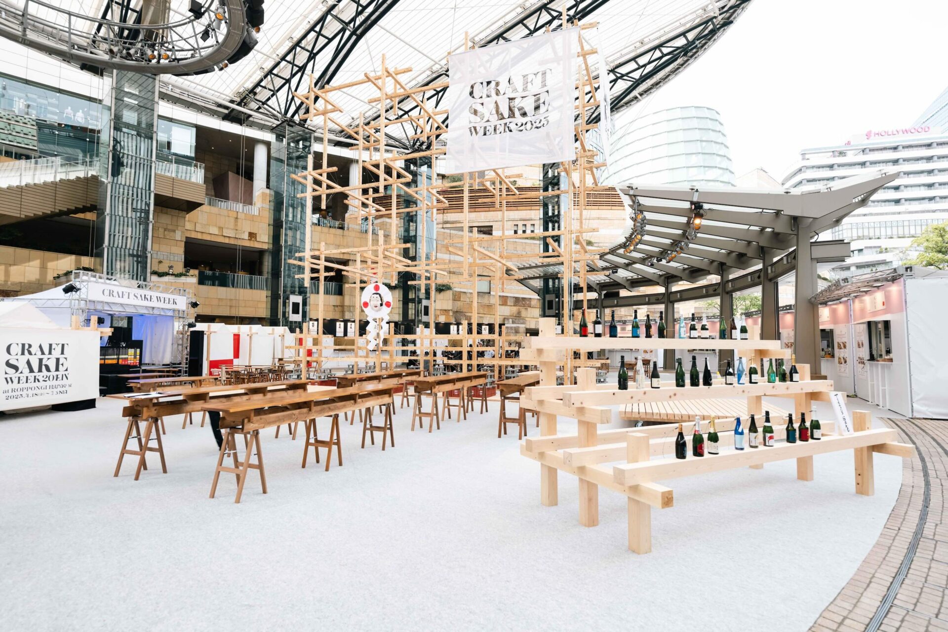 「CRAFT SAKE WEEK 2025 at ROPPONGI HILLS」開催！今年も六本木ヒルズに厳選された日本酒と食が集結 ...